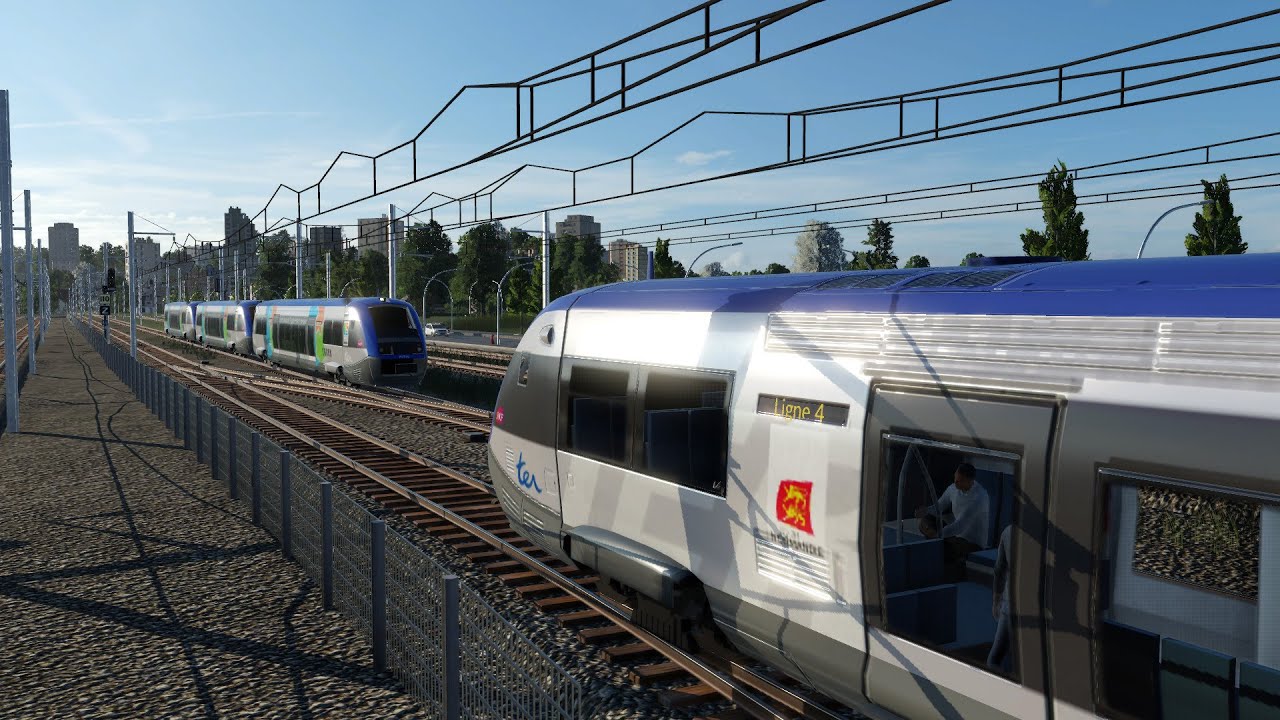 Transport Fever 2 : Des Trains entre Le Havre et Yvetot ! Episode 29 ...