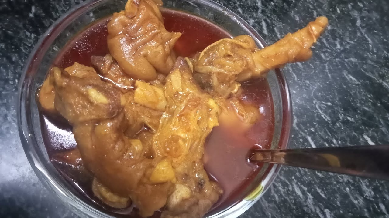 Goat ke Paye easy recipe @sujataratawal - YouTube