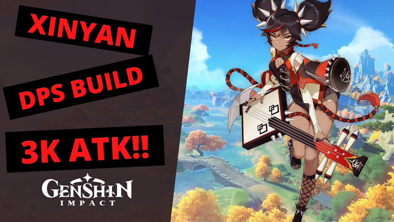 XINYAN FULL DPS SHOWCASE! 3K ATK BUILD!! - YouTube