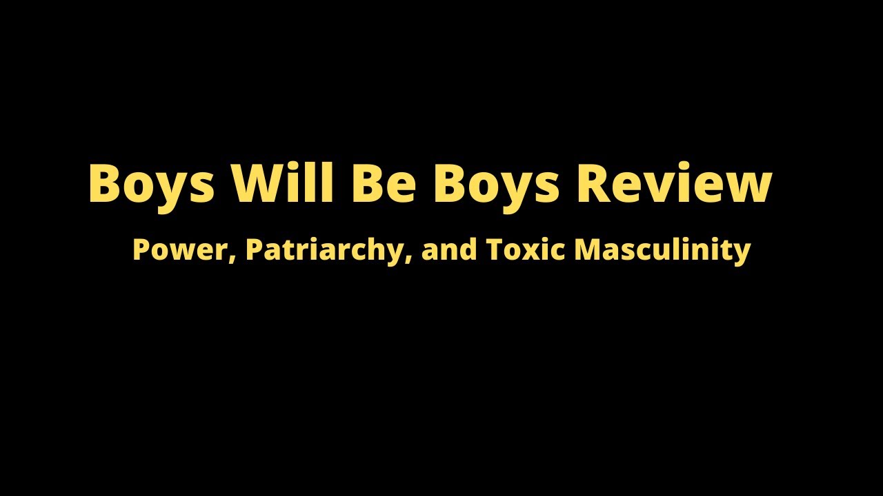 boys-will-be-boys-review-series-part-1-book-review-youtube