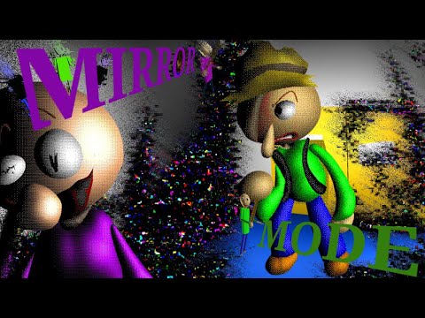 FNF: MIRROR MODE | BALDI X FNF X LWP | TIGK CONCEPT - YouTube