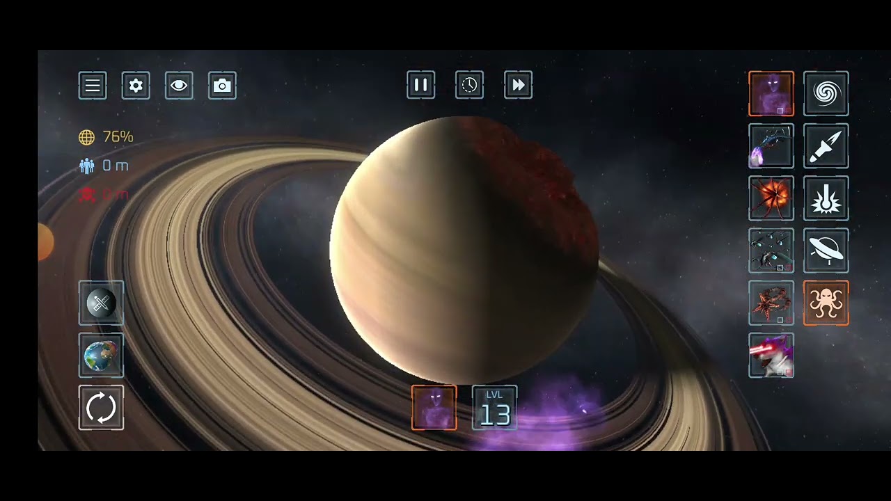 Saturn and Uranus - Solar Smash Let's Play Part 7 - YouTube