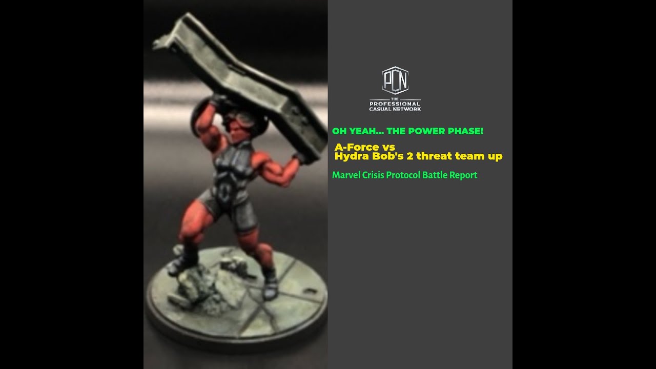 Marvel Crisis Protocol: A-Force vs Hydra Bob's 2 threat team up OH YEAH ...