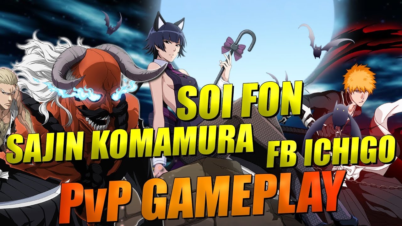 Bleach Brave Souls HALLOWEEN SOI FON /SAJIN KOMAMURA (HUMAN FORM)/FB ...