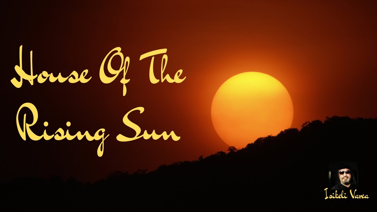 House Of The Rising Sun - Tribute Cover of The Hit Song By The Animals ...