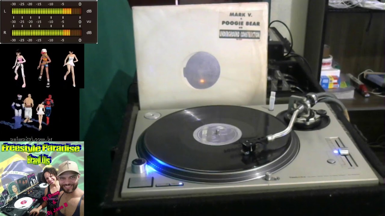 Mark V. & Poogie Bear - This Is Los Angeles (House Bangers 1) - YouTube