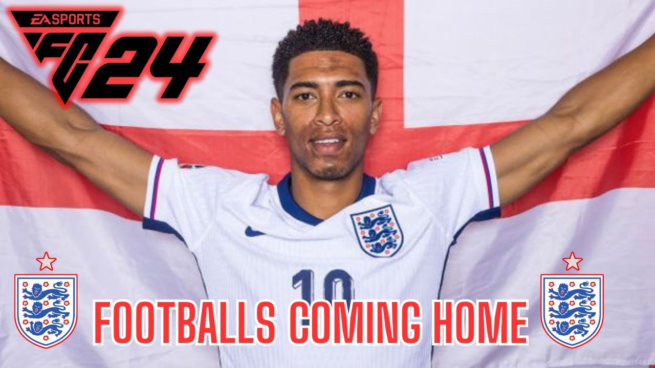 FC24 - ENGLAND BRING FOOTBALL HOME - YouTube