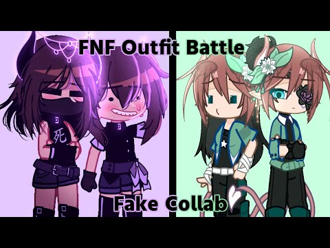 FNF Promenade Outfit Battle w/ ☆GV toolazy♡