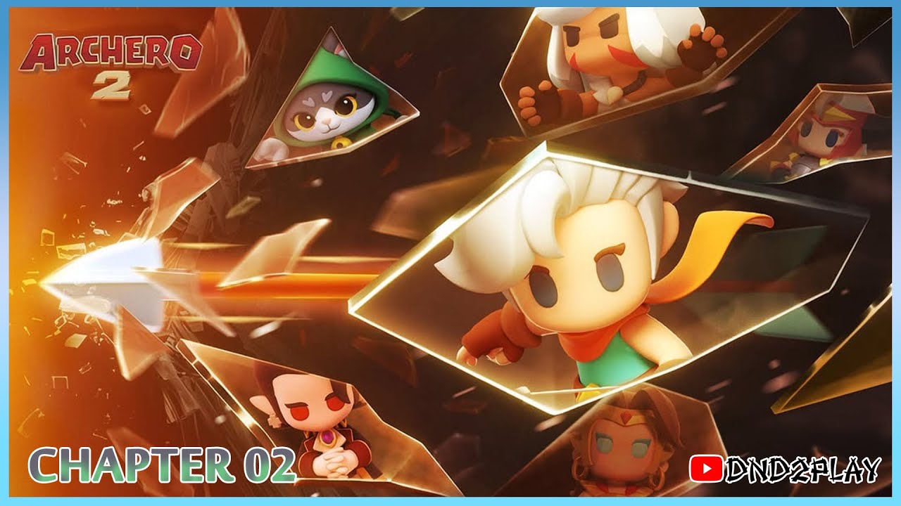 Cloud Dreamland (Chapter 2) - Archero 2 - YouTube