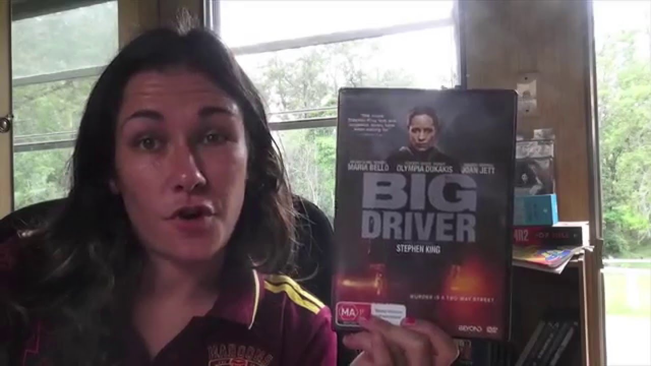 Horror Movie Review: Big Driver - YouTube