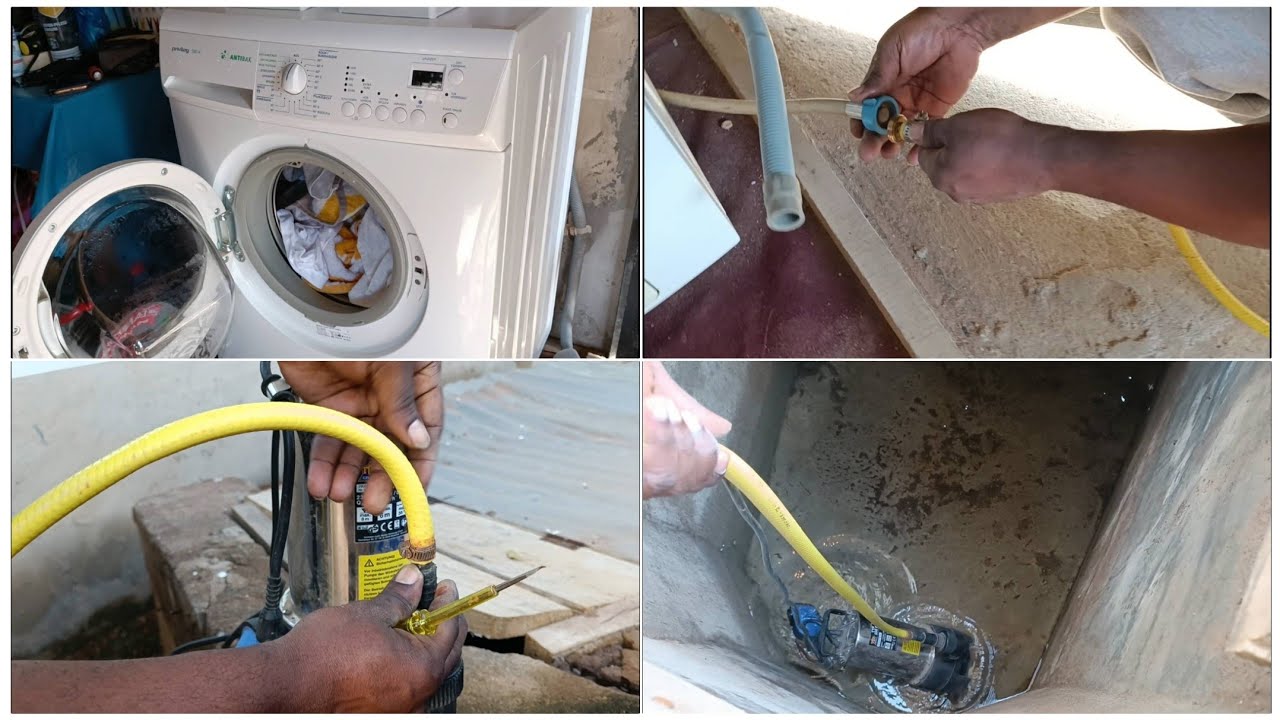 HOW TO USE A WASHING MACHINE LOKAL WAY | DO IT YOURSELF - YouTube