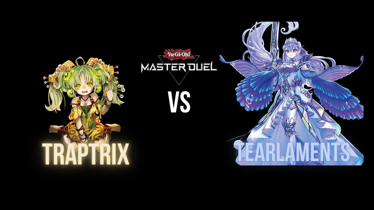 Non-Fusion Area - Traptrix vs Tearlaments - Season 17 [Yu-Gi-Oh! Master ...