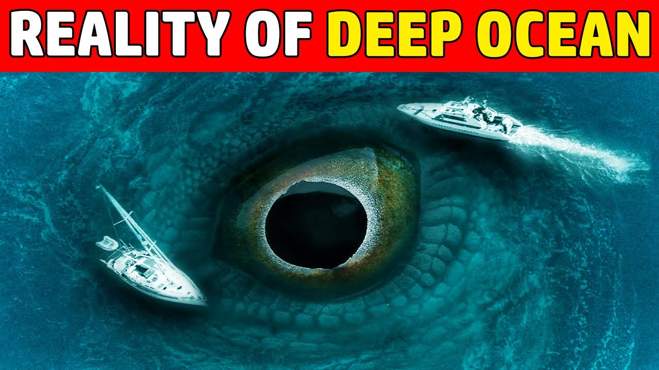 समुद्र की भयानकता आपके होश उड़ा देगी | Why Do Deep Sea Creatures Evolve ...