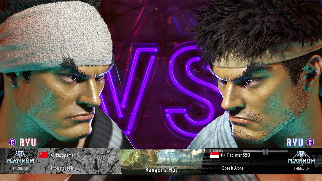 Street Fighter 6 - Online Ranked Match (Battle of the Classic Ryu ...
