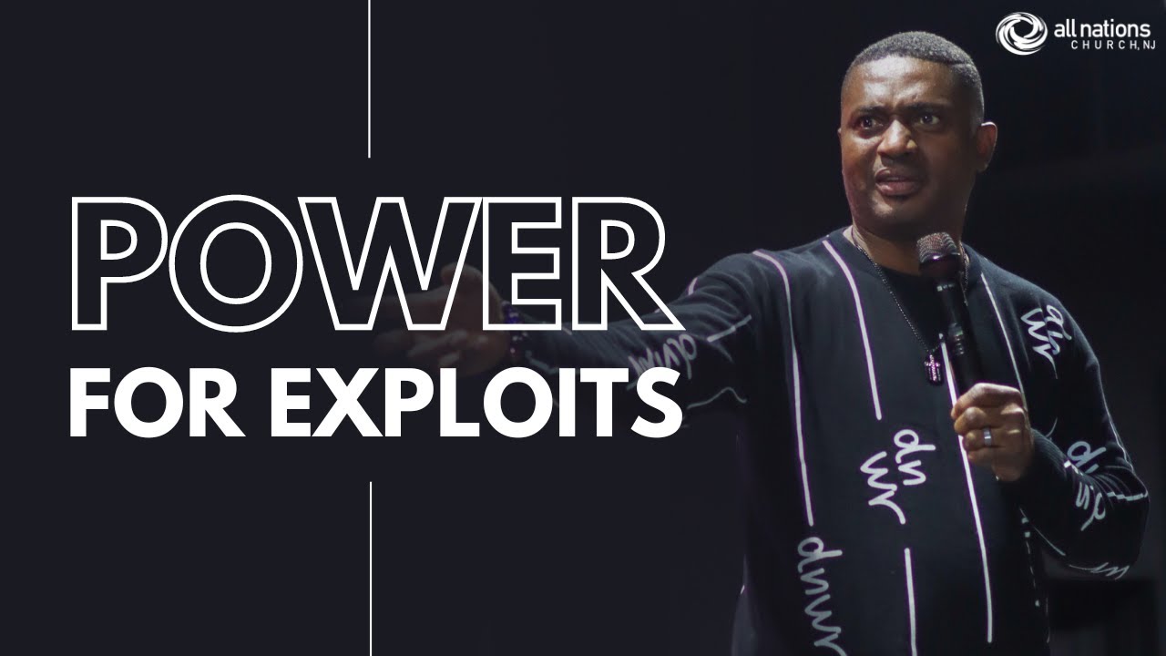 Power for Exploits - Pastor Joe Asmah | Day 3 of 21 Day Fast 2023 - YouTube