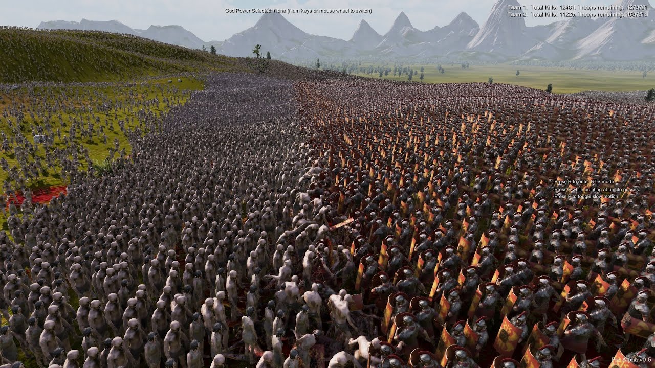 2 Million Zombies vs 1.2 million Romans Ultimate Epic Battle Simulator ...