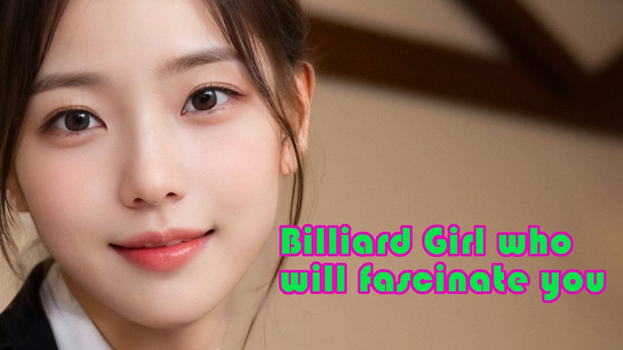 Billiard Girl who will fascinate you 💗 #aiart #aiwoman #aimodel #ailady ...