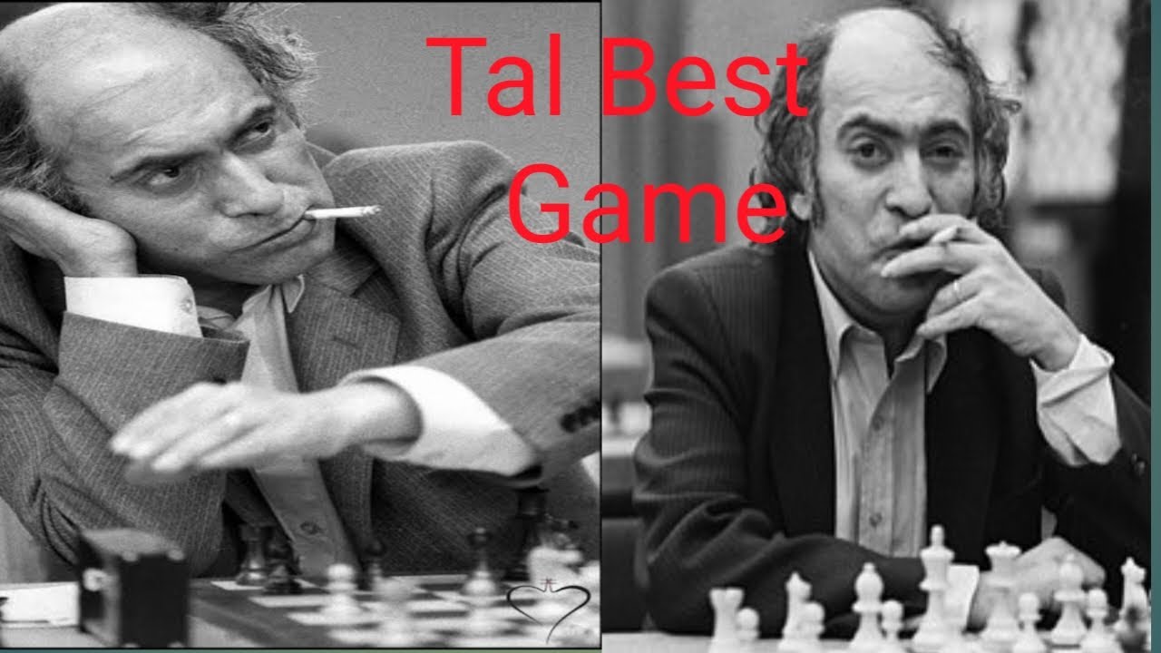 Mikhail Tal Vs Theodors Zeids, Tal chess game, Tal amazing secrfice the ...