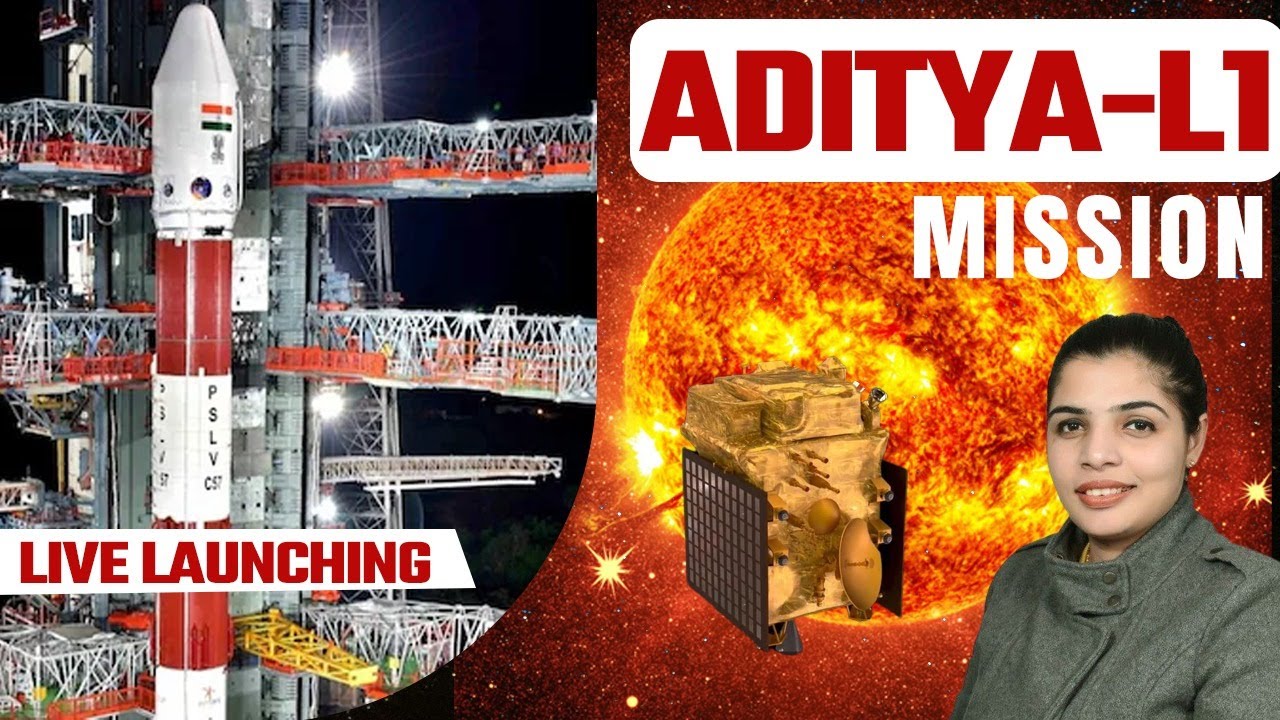 Live Launch of PSLV-C57/Aditya-L1 Mission from Satish Dhawan Space ...