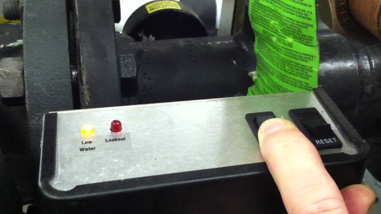 Hydrolevel 550 LWCO test procedure - YouTube