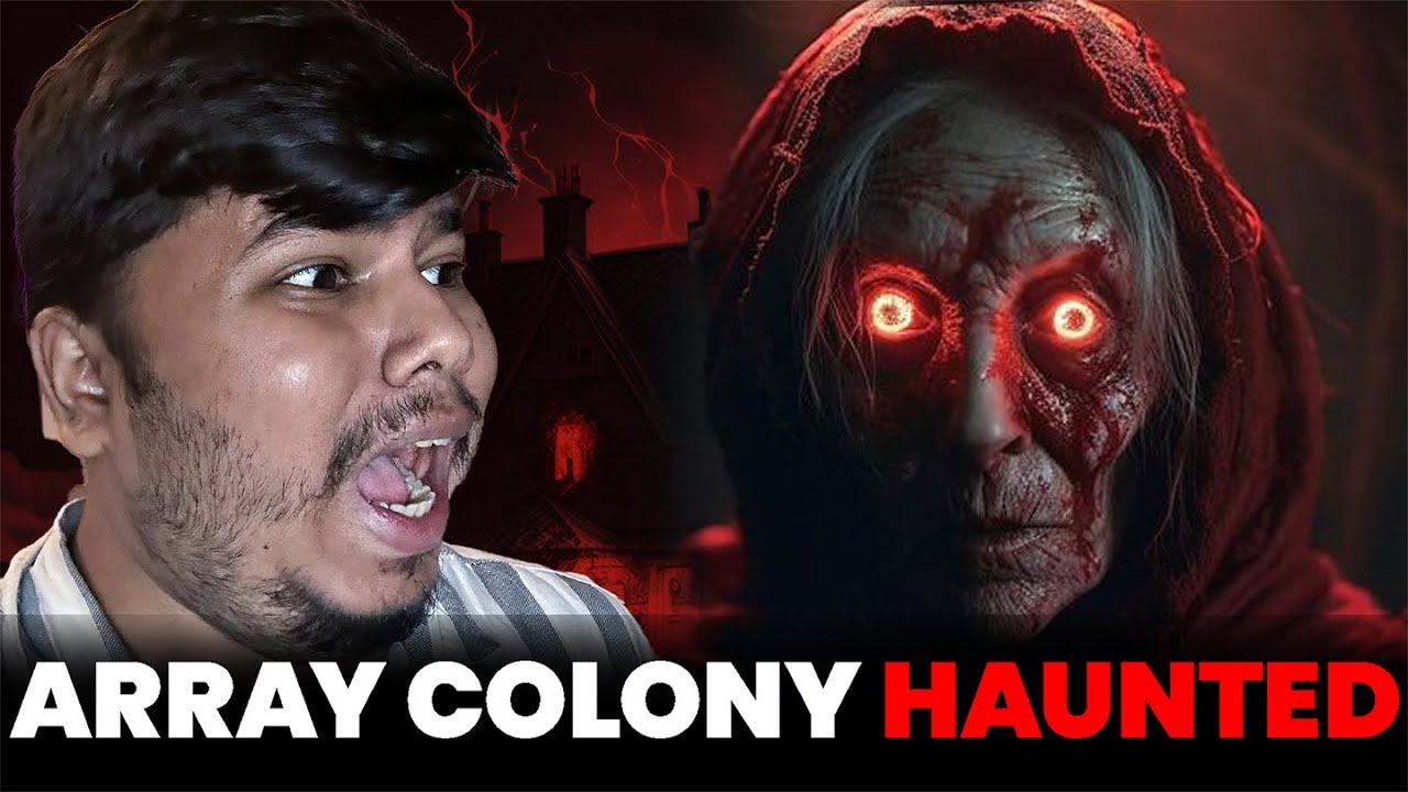 Array Colony Haunted Vlog | Bhankas Podcast - YouTube