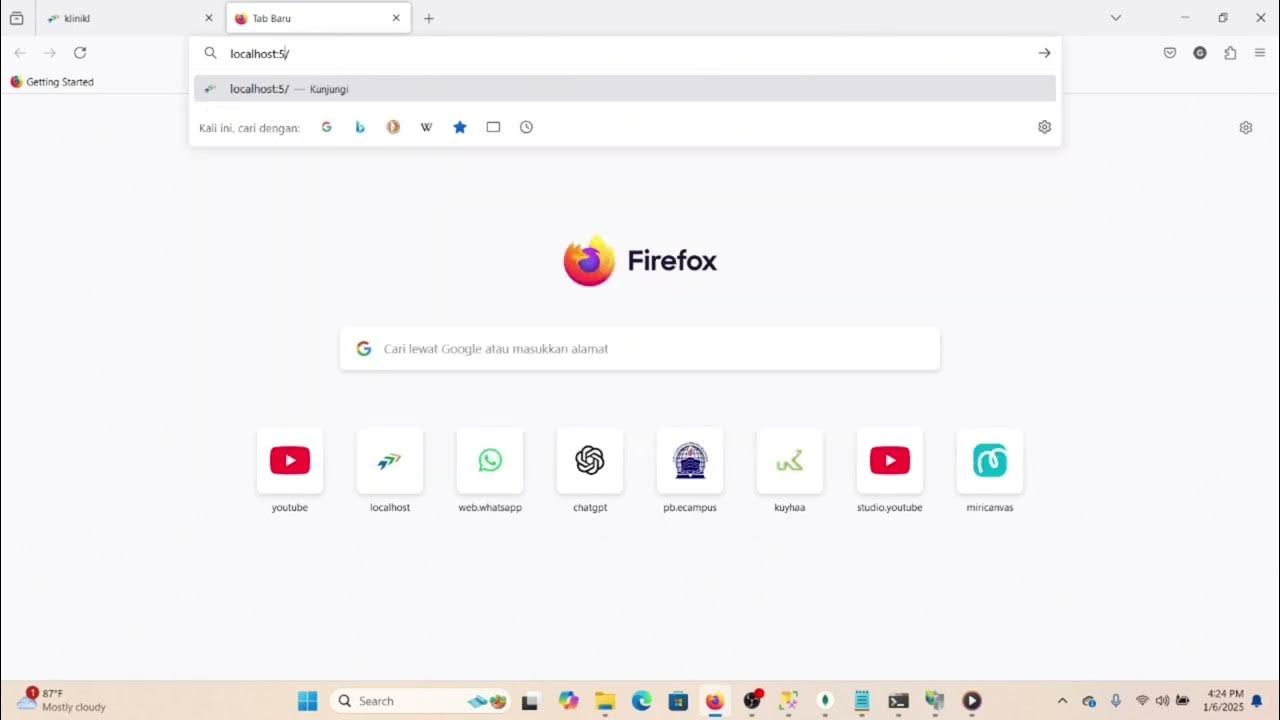 Instalasi dan Membuat CRUD Sistem dengan Pemrogramman Visual Desktop Berbasis WEB - YouTube