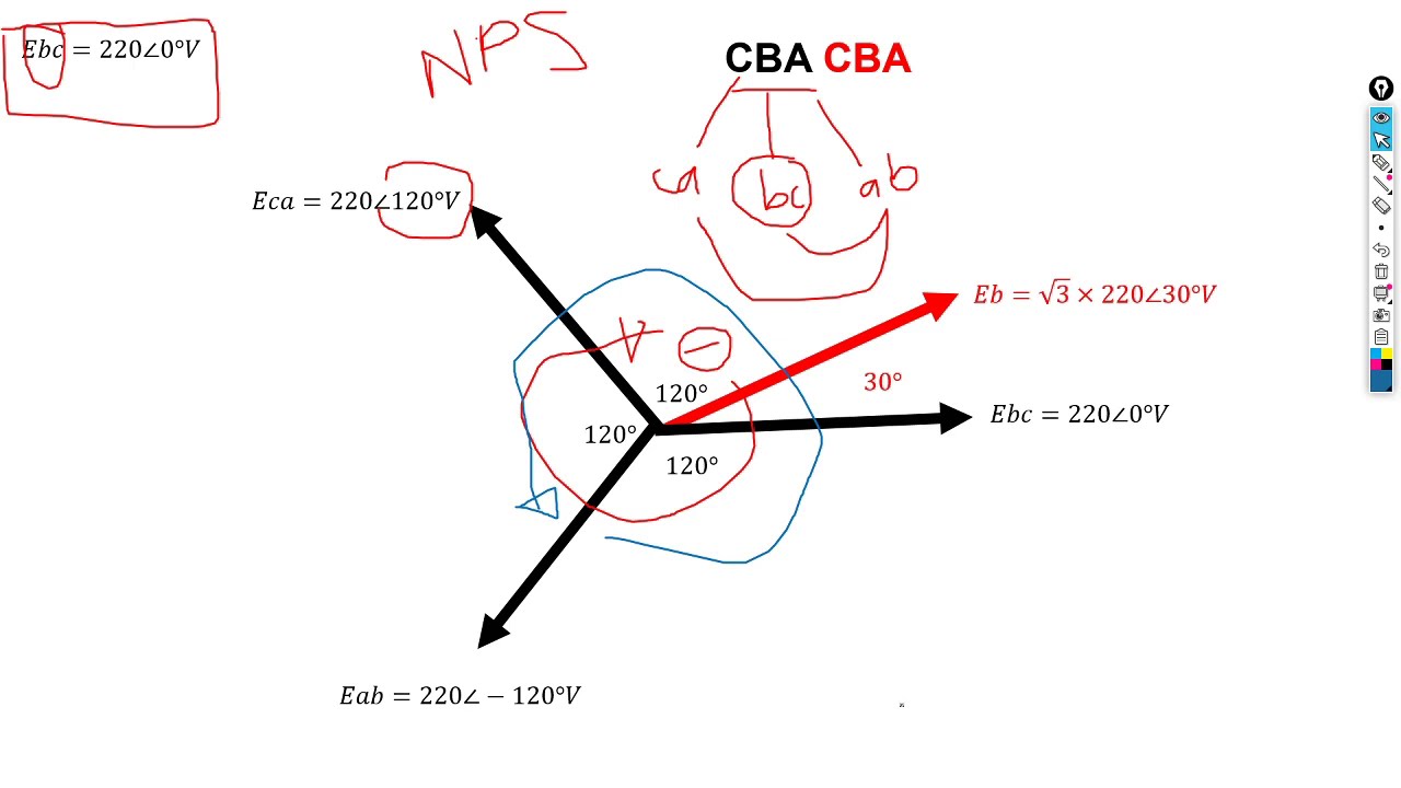 ELECTRICAL ENGINEERING 3 PHASE SEQUENCE (PRACTICE LESSON) - YouTube