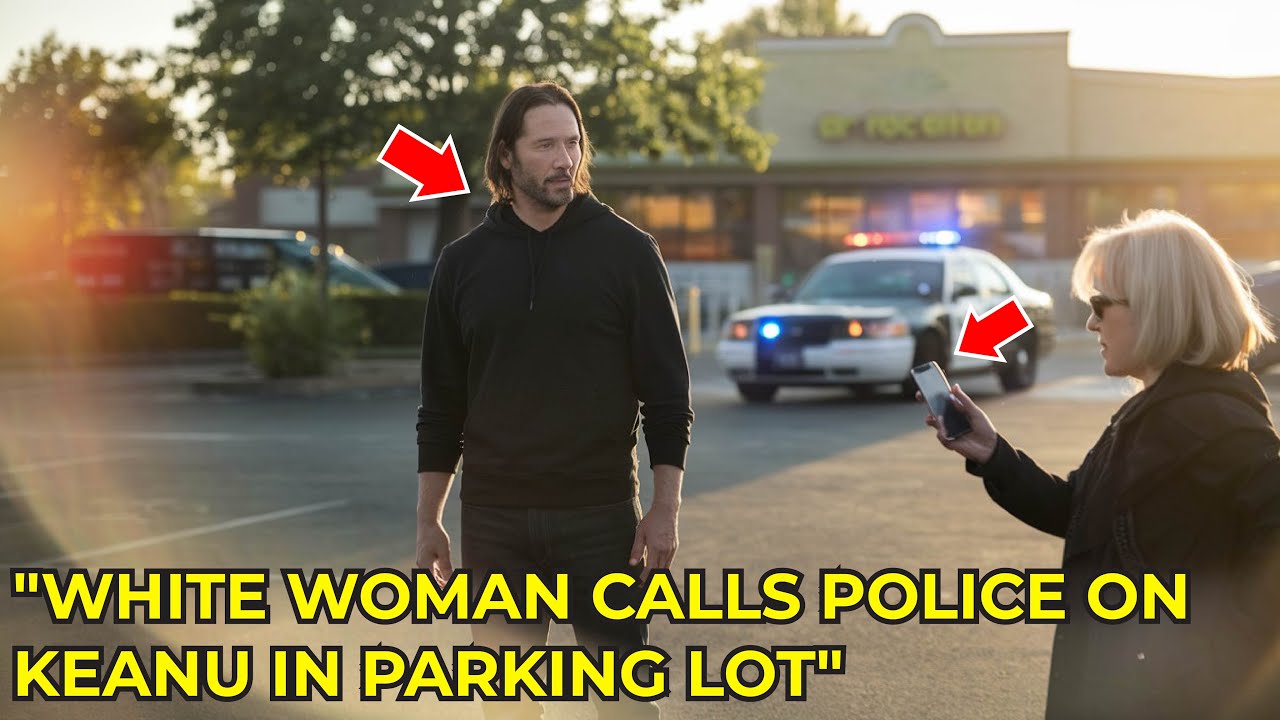 White Woman Calls Police on Keanu Reeves in Parking Lot—What He Did ...