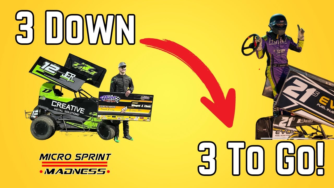 Three Big Upcoming Micro Sprint Events This Week! - Micro Sprint ...