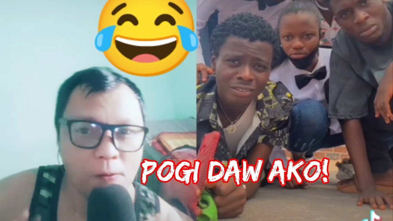 FUNNY VIDEO KAPAMPANGAN VERSION POGI AKO 🤣 - YouTube