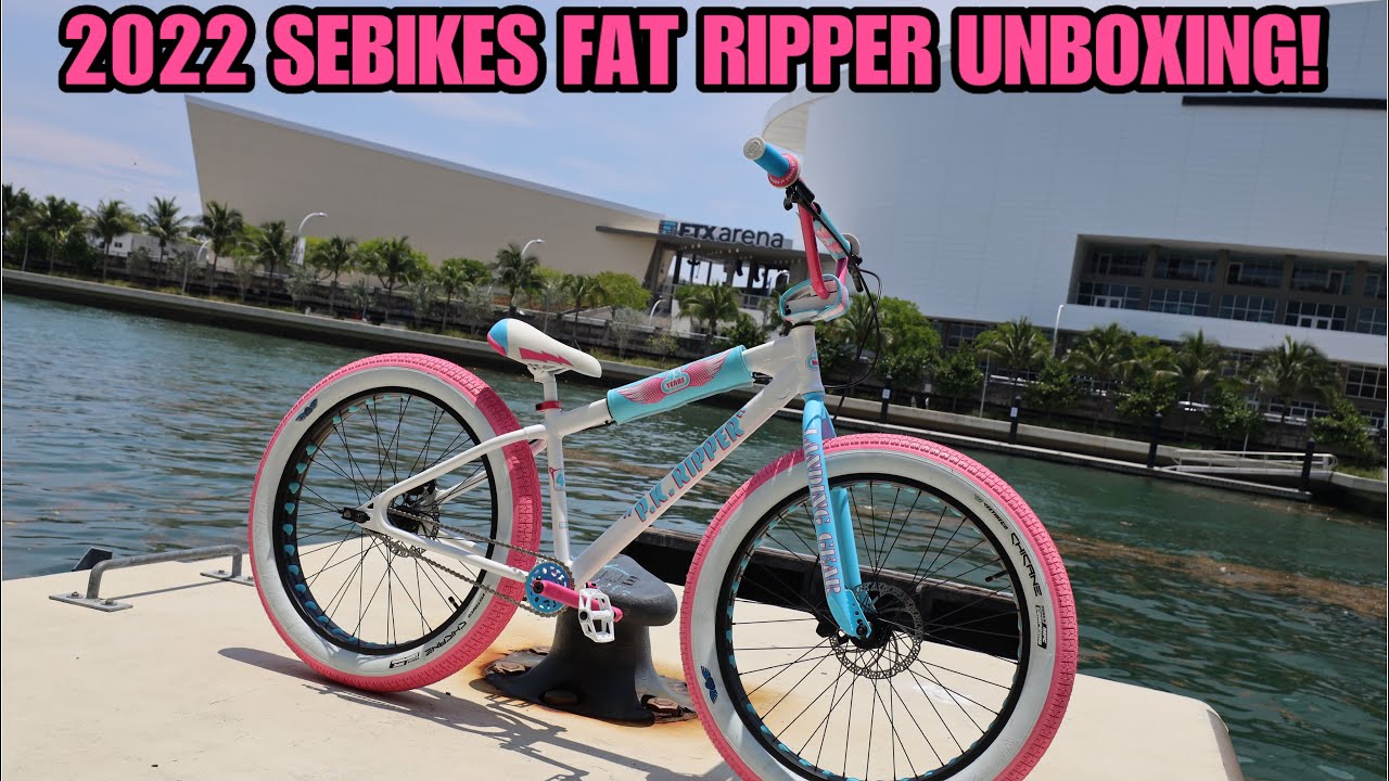 UNBOXING THE NEW 2022 SEBIKES FAT RIPPER! + FIRST RIDE - YouTube