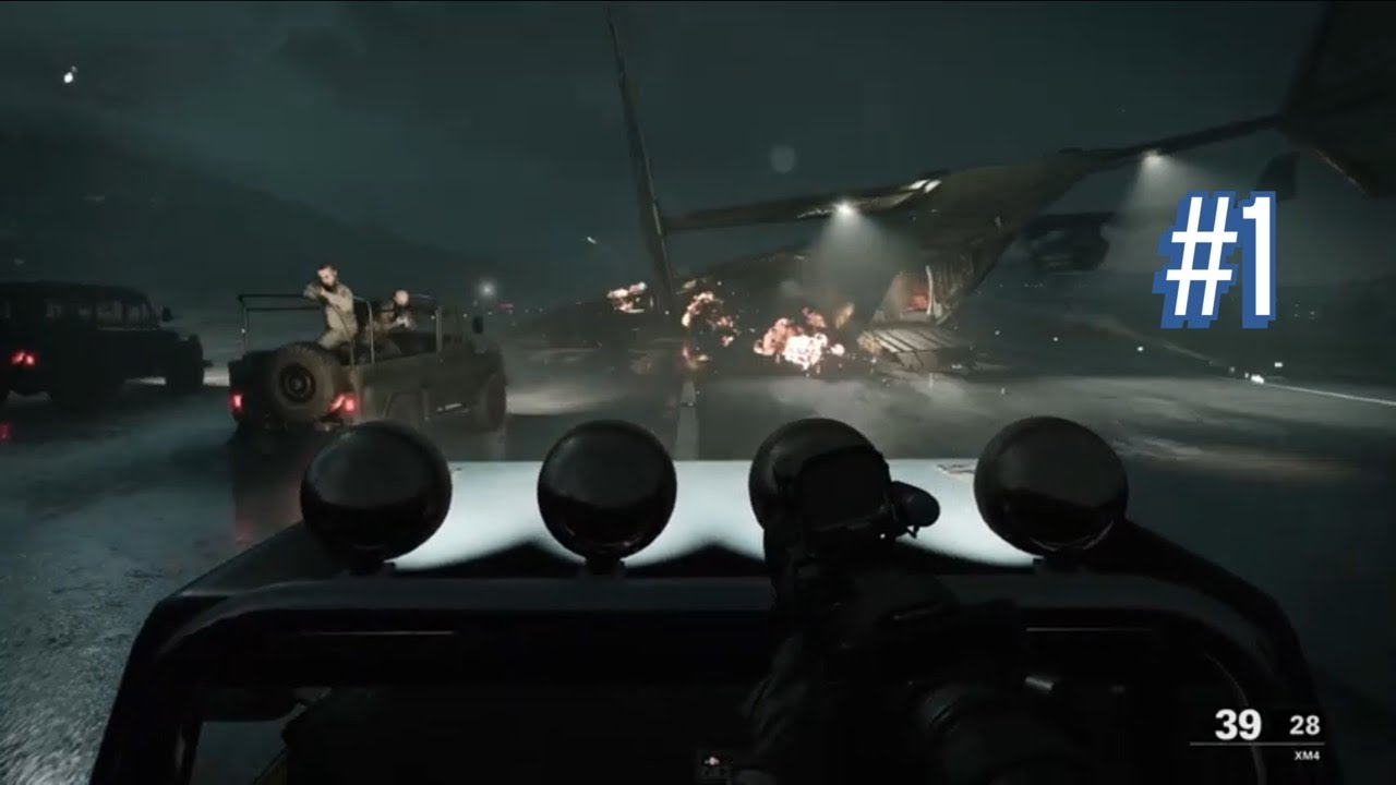 Call of Duty®: Black Ops Cold War Campaign Walkthrough Part 1 Mason ...