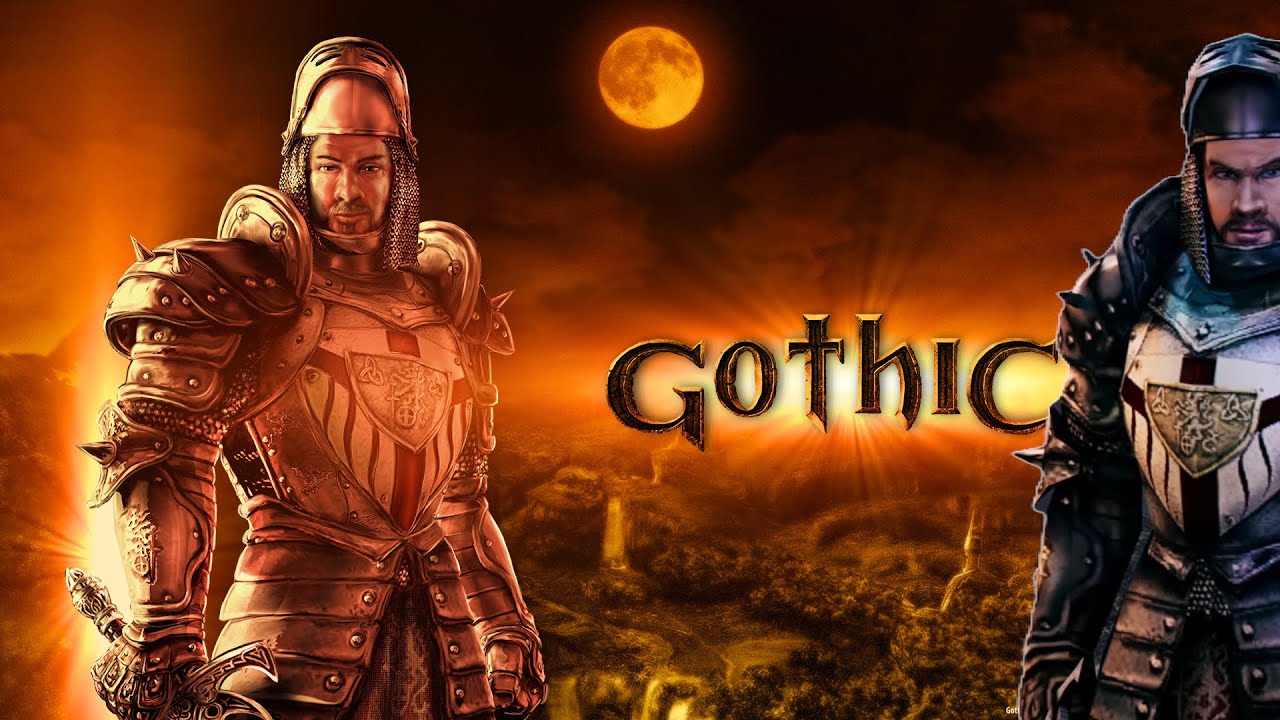 Gothic 2 | Zostałem Arcymagiem, Oko innosa naprawione👀🛠️ | #20 - YouTube