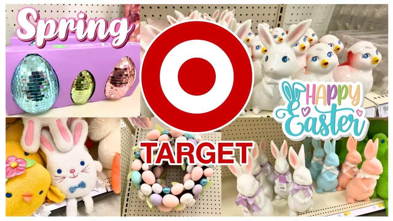 Target Easter Dollar Spot 2025 - YouTube