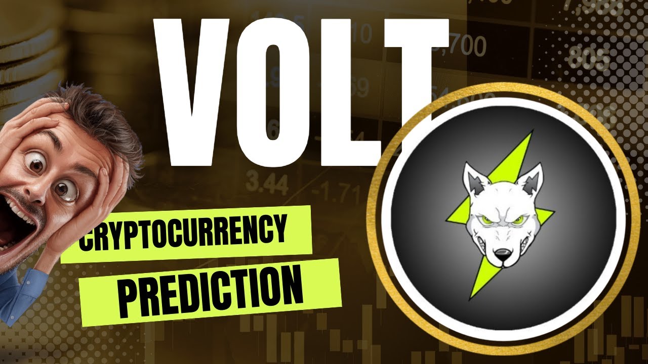 VOLT INU COIN TODAY'S TECHNICAL PRICE PREDICTION || VOLT CRYPTO NEWS UPDATE LIVE - YouTube