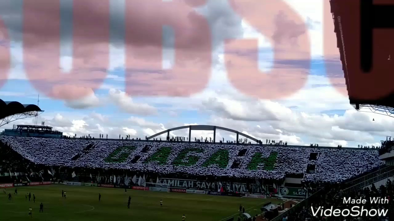 Koreo BCS(brigata curva sud) terbaru pss vs persegres (HD) - YouTube
