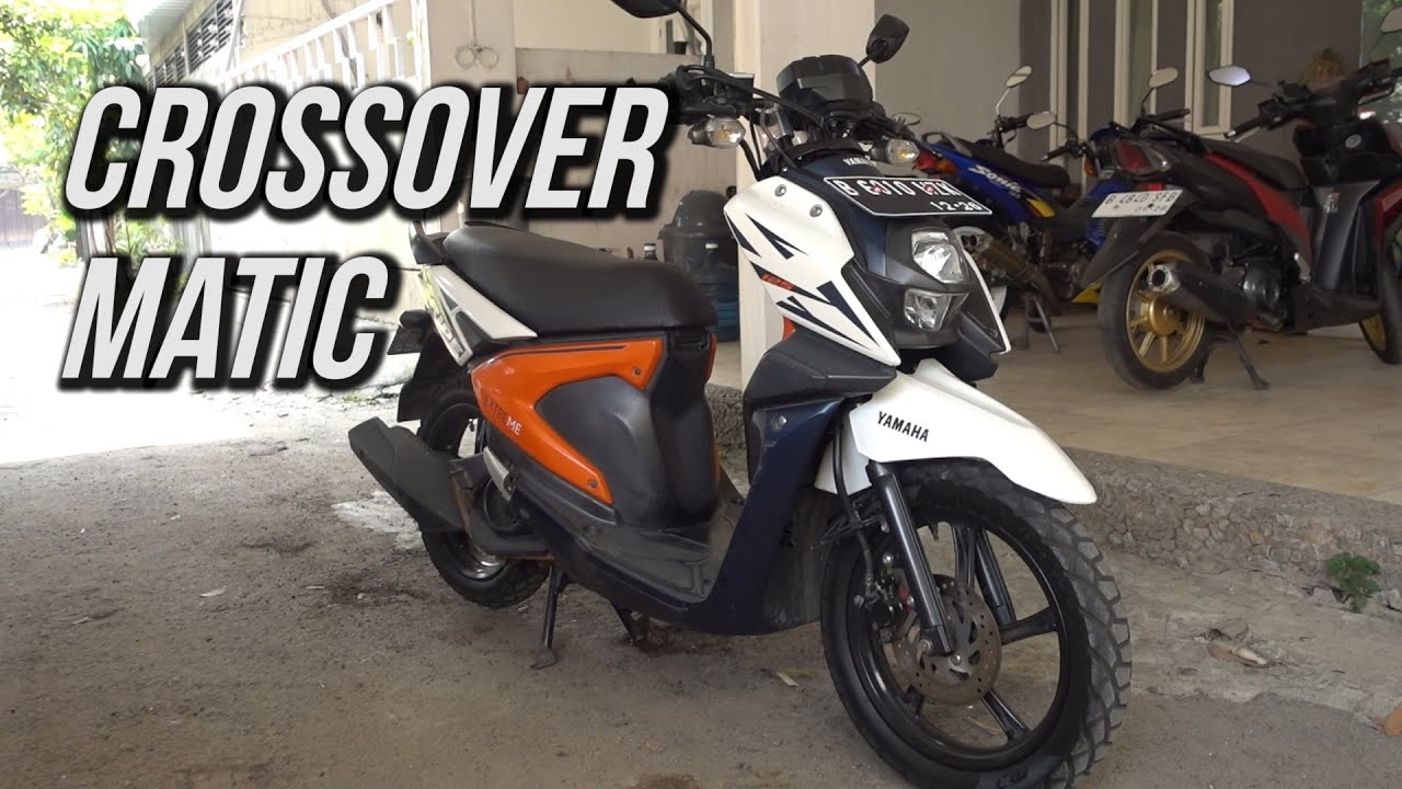 REVIEW YAMAHA XRIDE 125 | RIDING IMPRESSION | MOTOVLOG - YouTube