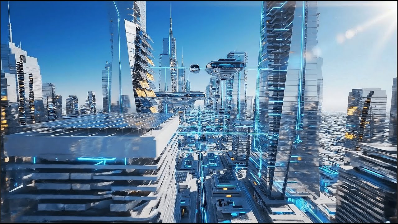 The Future Is Bright — Inside the Solar-Powered Megacity of 2100! - YouTube