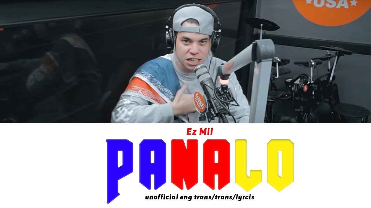 Ez Mil - Panalo (English Subs/Lyrics/Trans) Live on Wish 107.5 USA ...