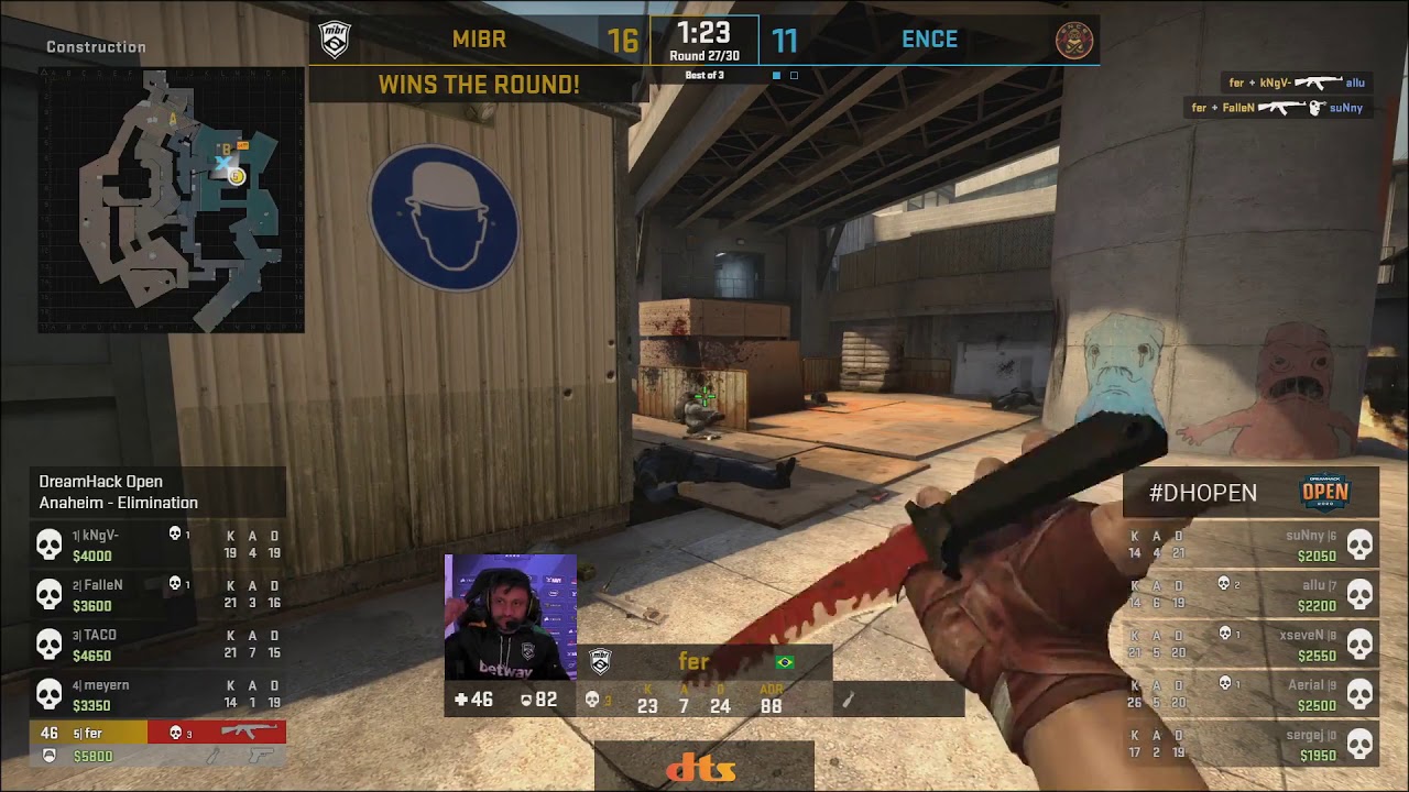 CSGO Highlights - Fer 1 vs 2 - YouTube