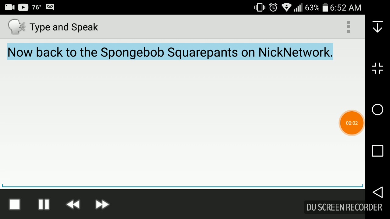 NickNetwork Bumper - Spongebob Squarepants (2014) - YouTube
