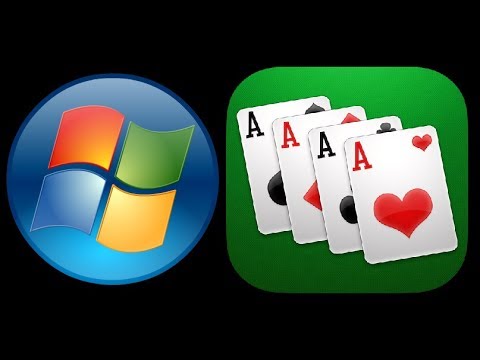 Solitaire [Microsoft Windows 3.0 - Microsoft Windows 7.0] - YouTube