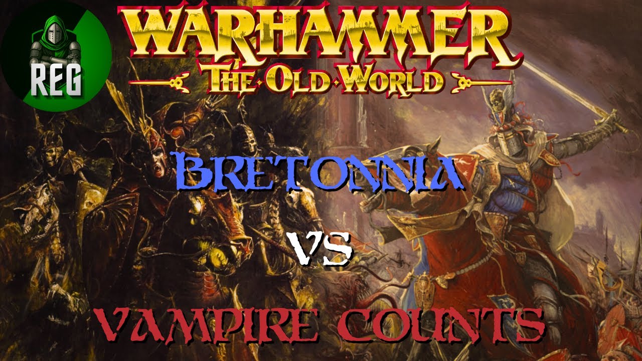 Warhammer The Old World Battle Report | Vampire Counts vs Kingdom of ...