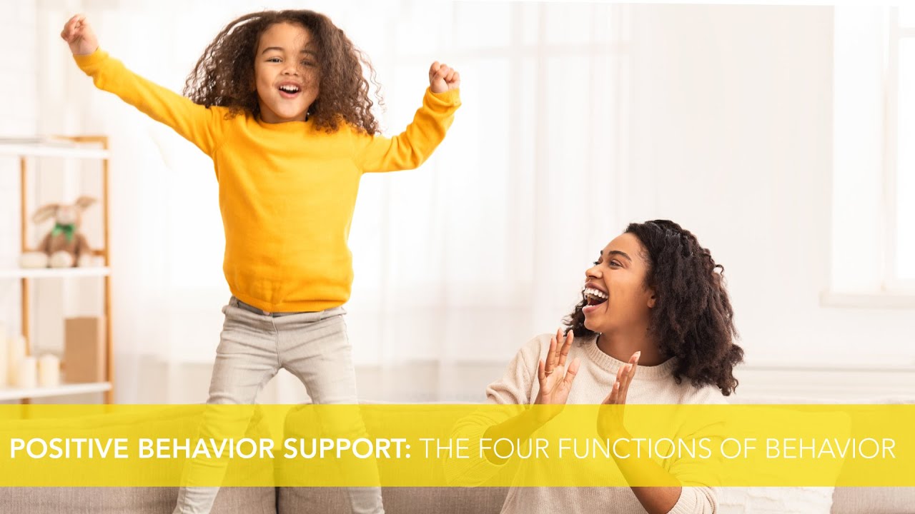 Autism Help at Home: The Four Functions of Behavior - YouTube