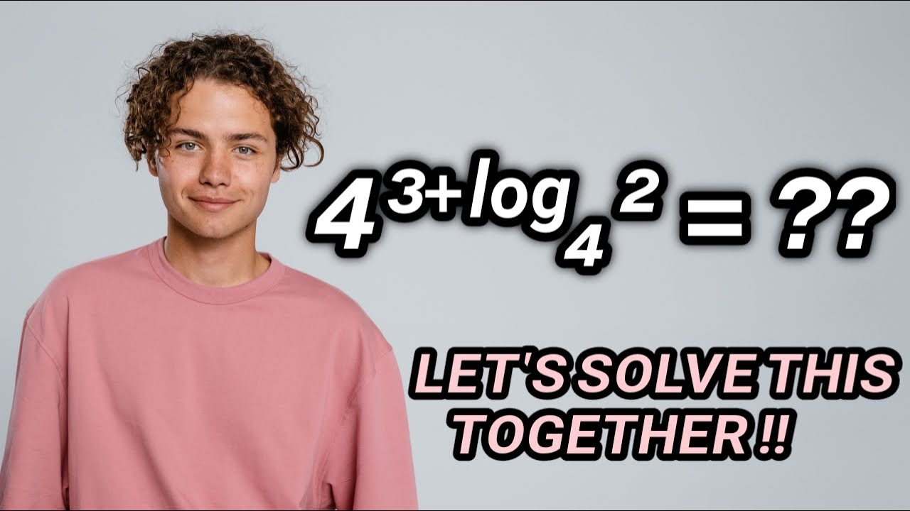 LET'S DO THIS!!: Step-by-Step Guide to Solving a Tricky logarithm ...
