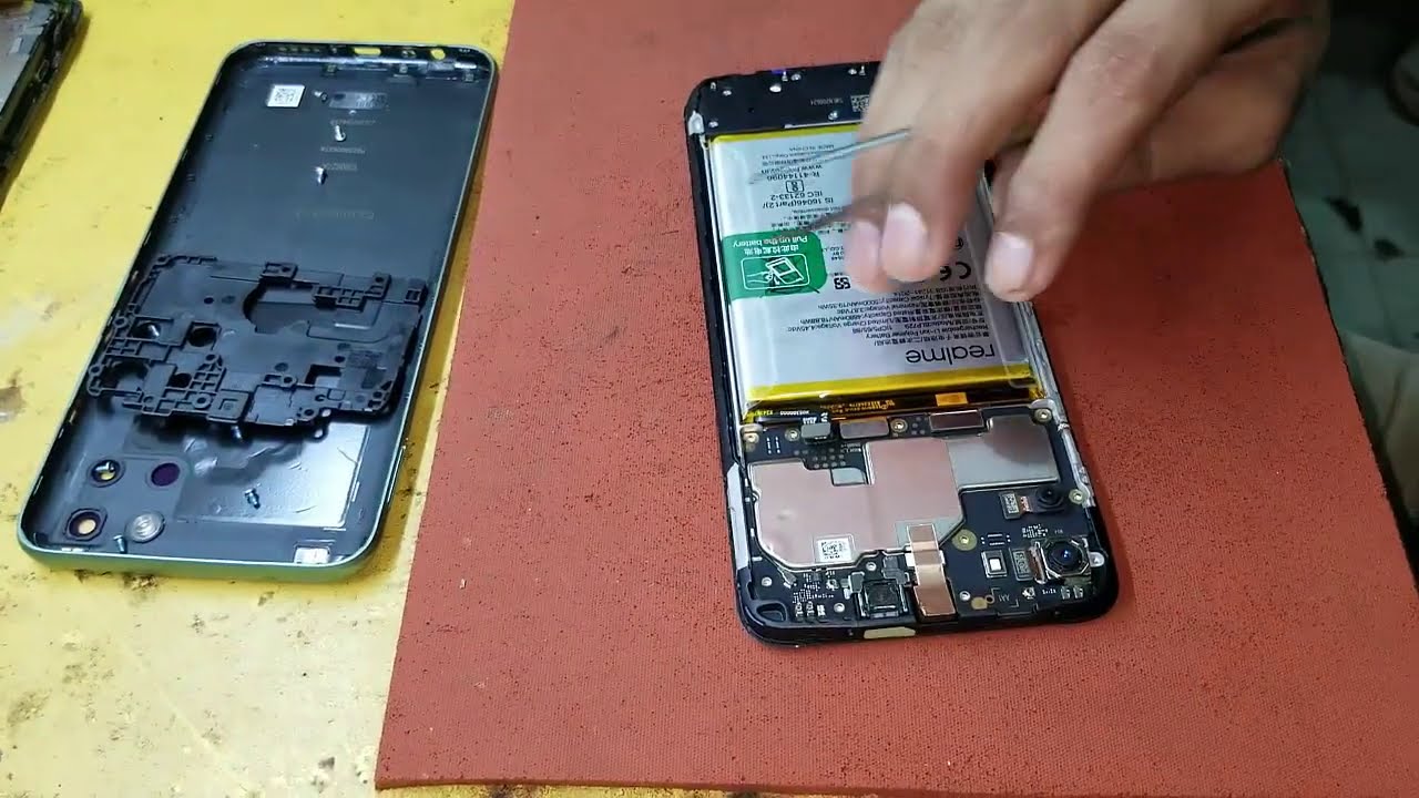Realme C11 How To Disassembly & How To Open Back Cover - YouTube