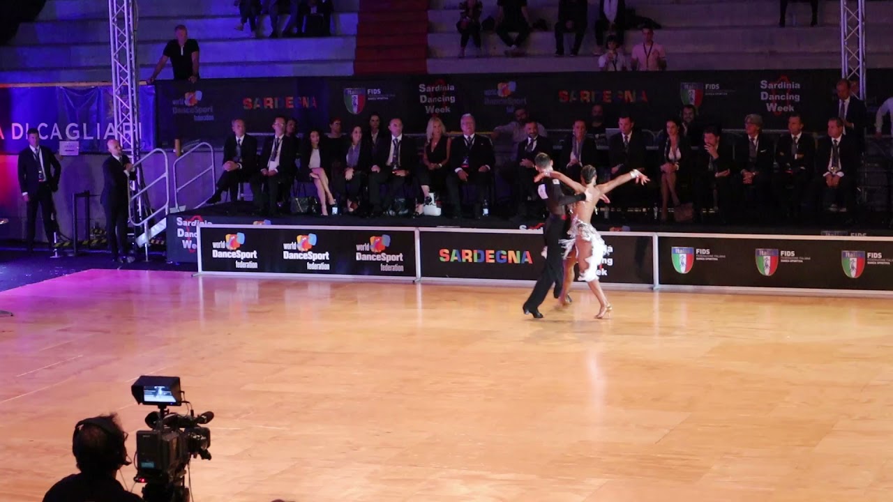 Marius-Andrei Balan - Khrystyna Moshenska | FINAL SAMBA 2021 EUROPEAN ...