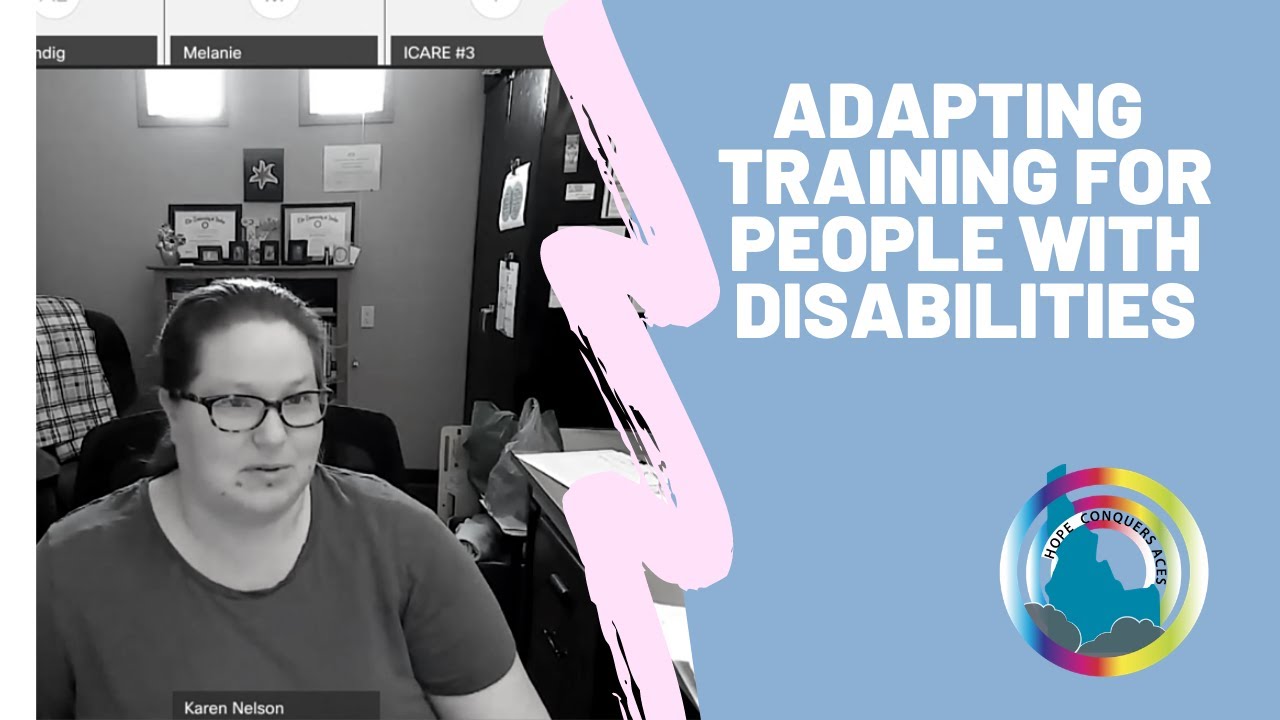 Adapting Curriculum for people who have disabilities - YouTube