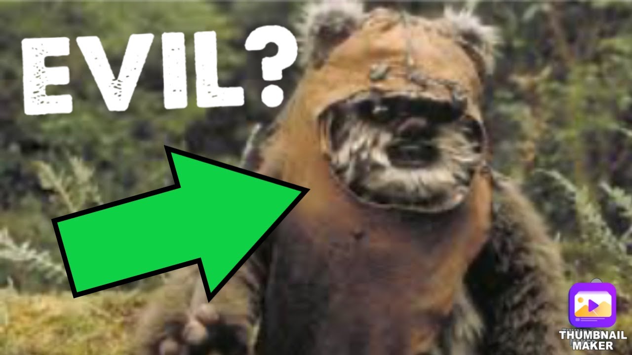 Ewoks ARE EVIL (Theory) - YouTube