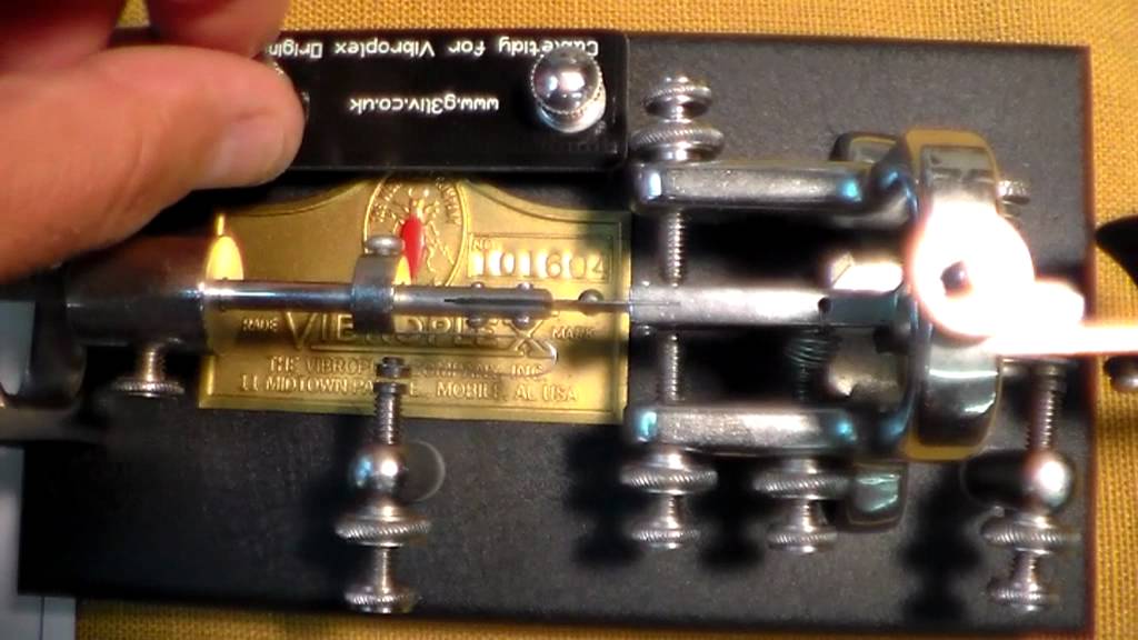 VIBROPLEX Original Standard: Mount Cable accessory - YouTube